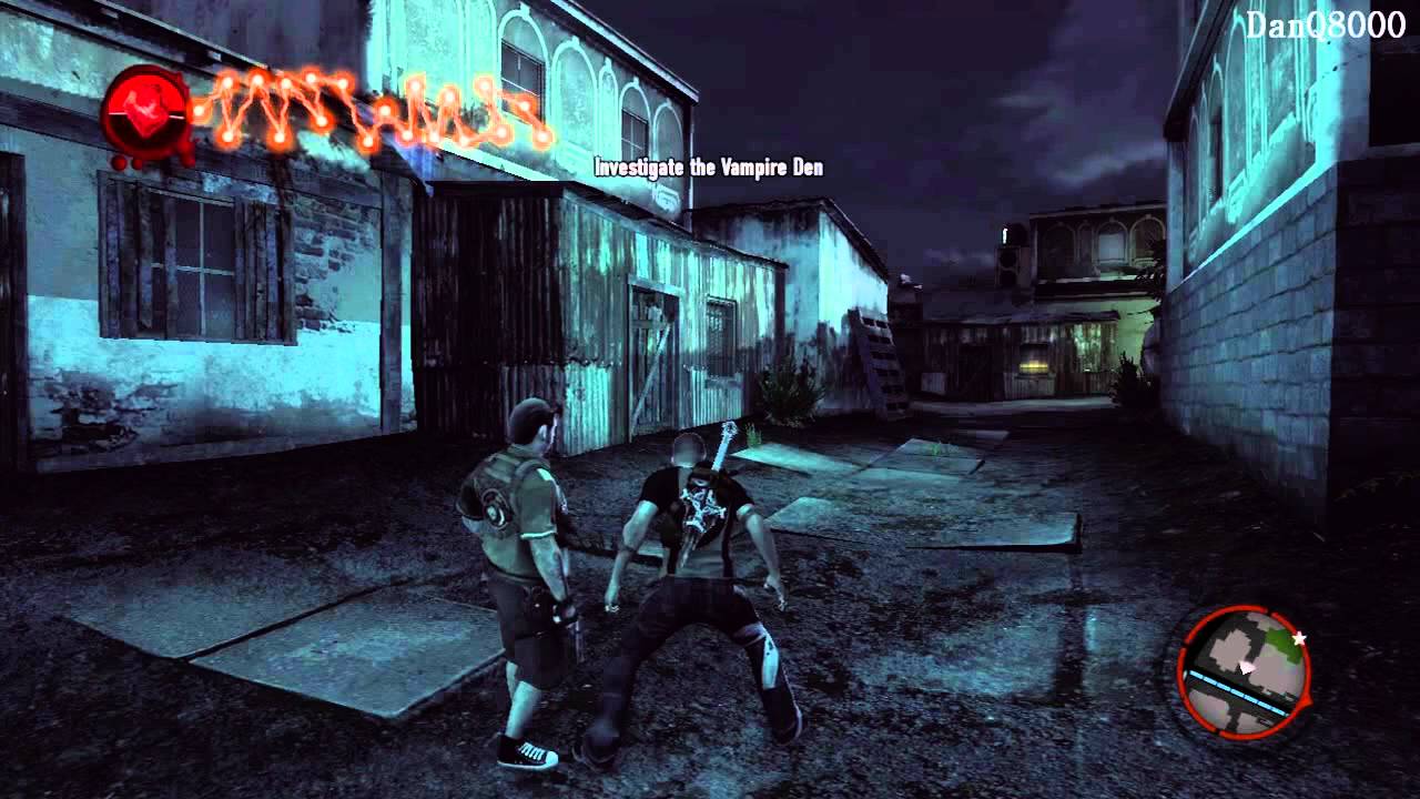 inFamous 2: Festival Of Blood DLC HD Playthrough Part 6 | DanQ8000 ...