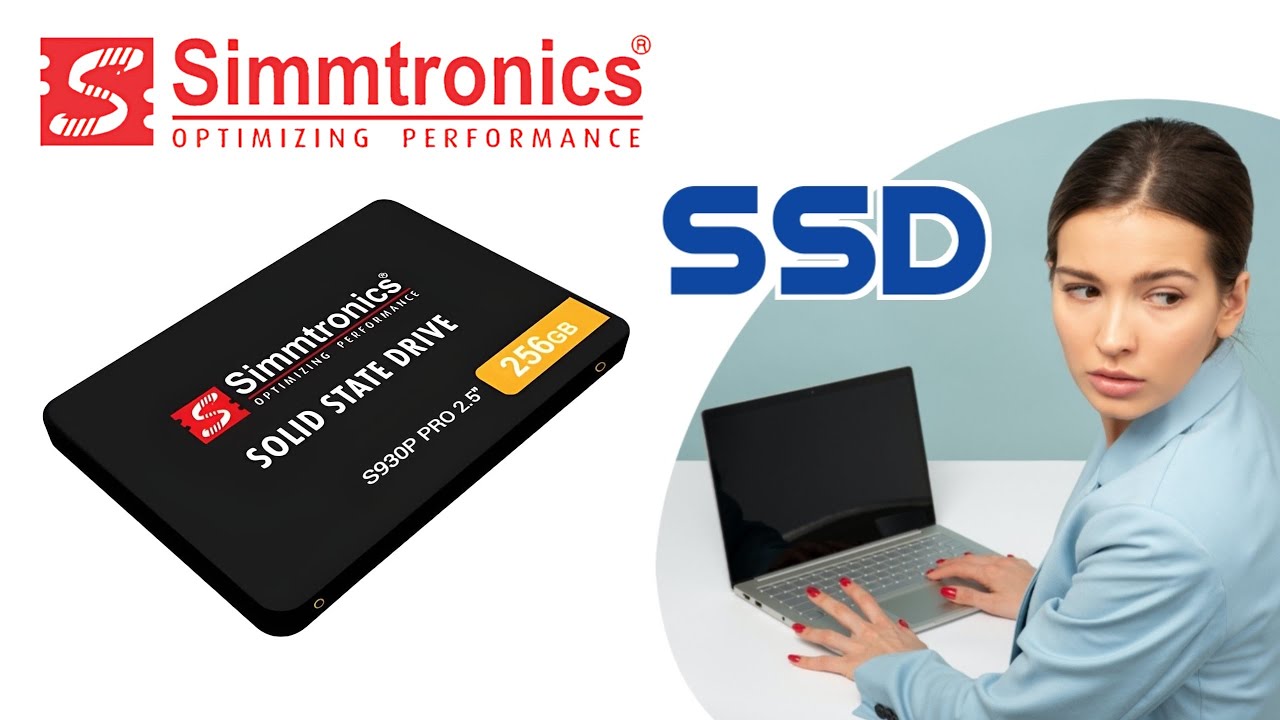 Simmtronics SSD 256GB 6Gb/s 3D NAND SATA 2.5 Inch S930P Pro - YouTube