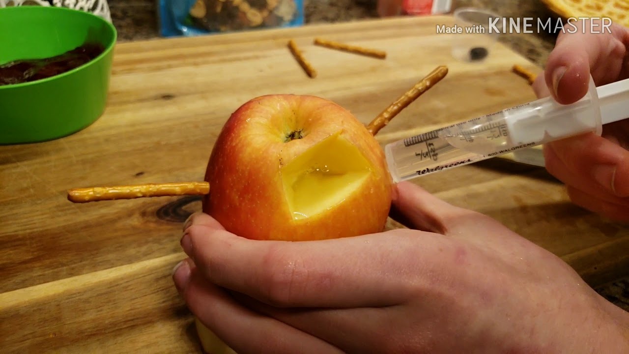Surgery on an apple?? - YouTube