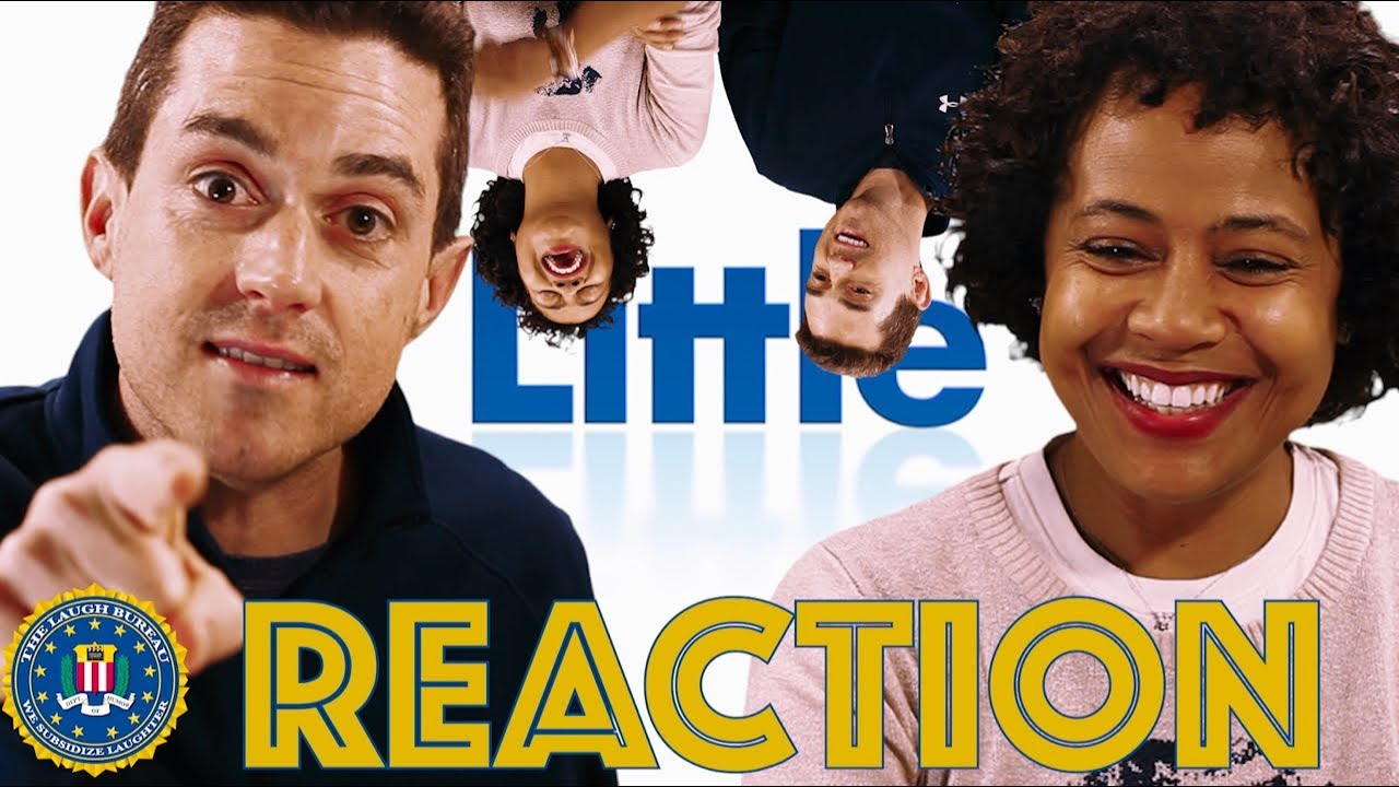 Little | OFFICIAL TRAILER reaction / analysis - YouTube
