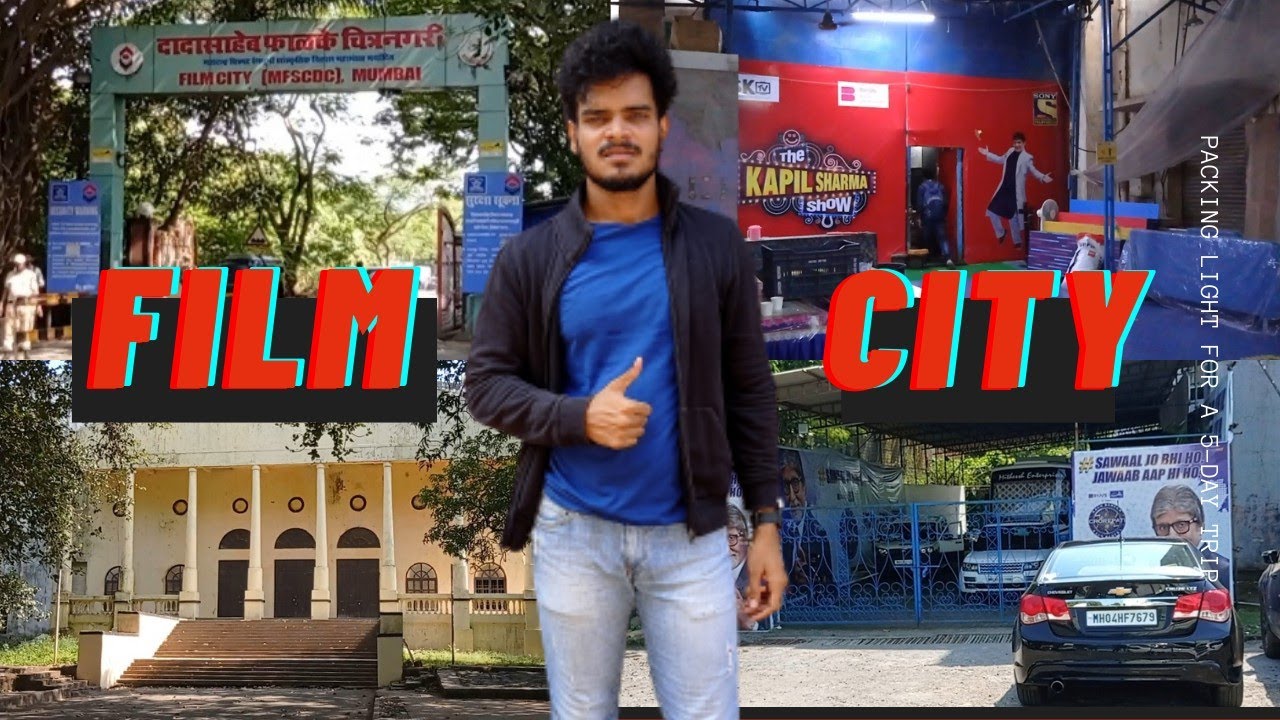 Let's see what the film city looks like from inside ये है फिल्म सिटी ...