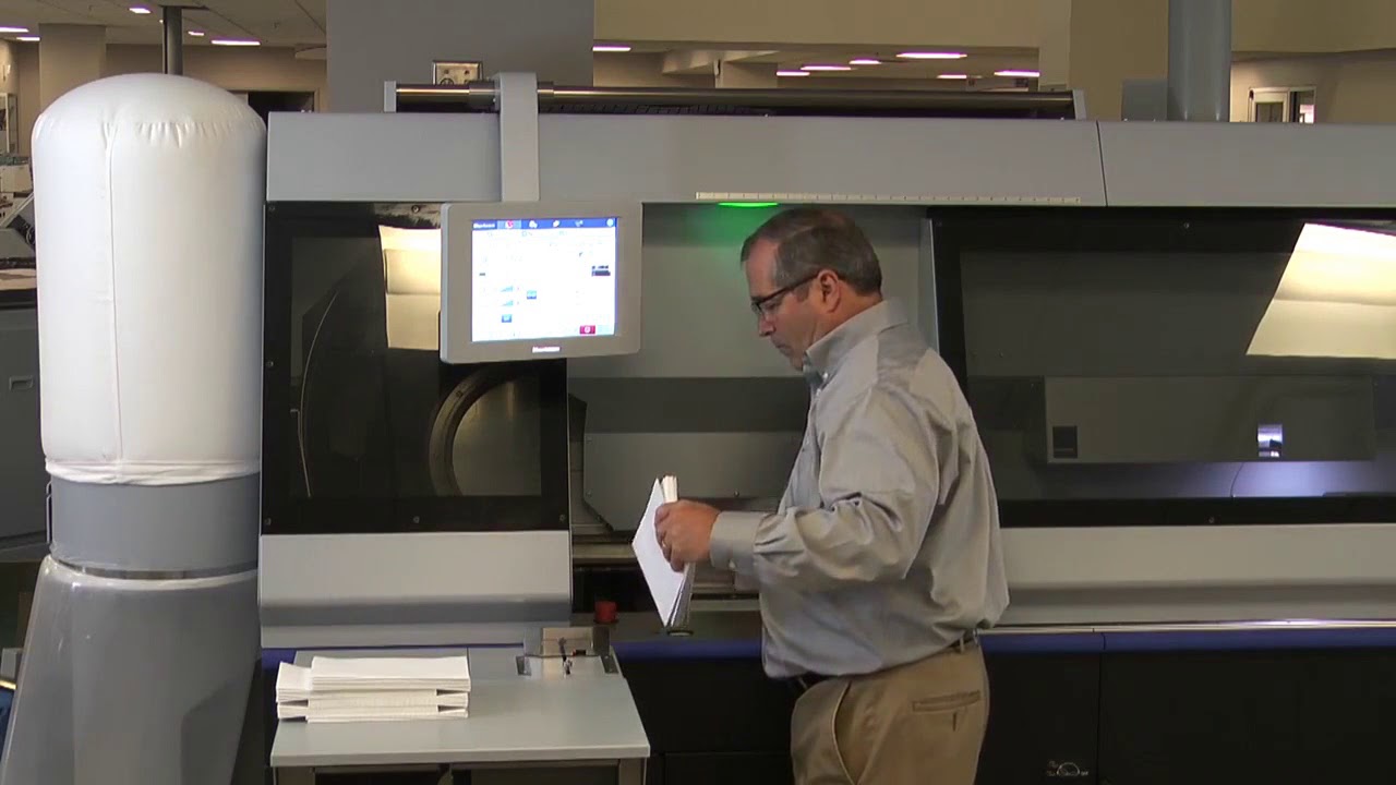 Horizon BQ-480 Perfect Binder - YouTube