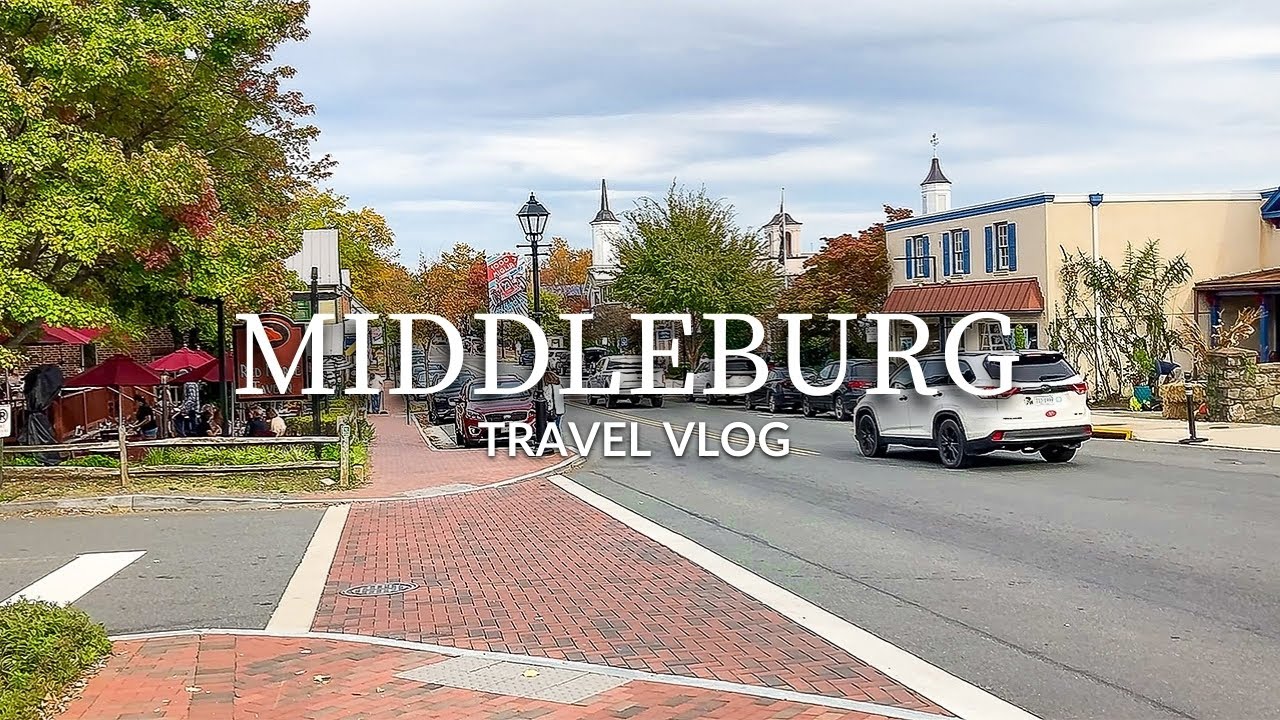 MIDDLEBURG | Walking tour and city highlights in 4K - YouTube