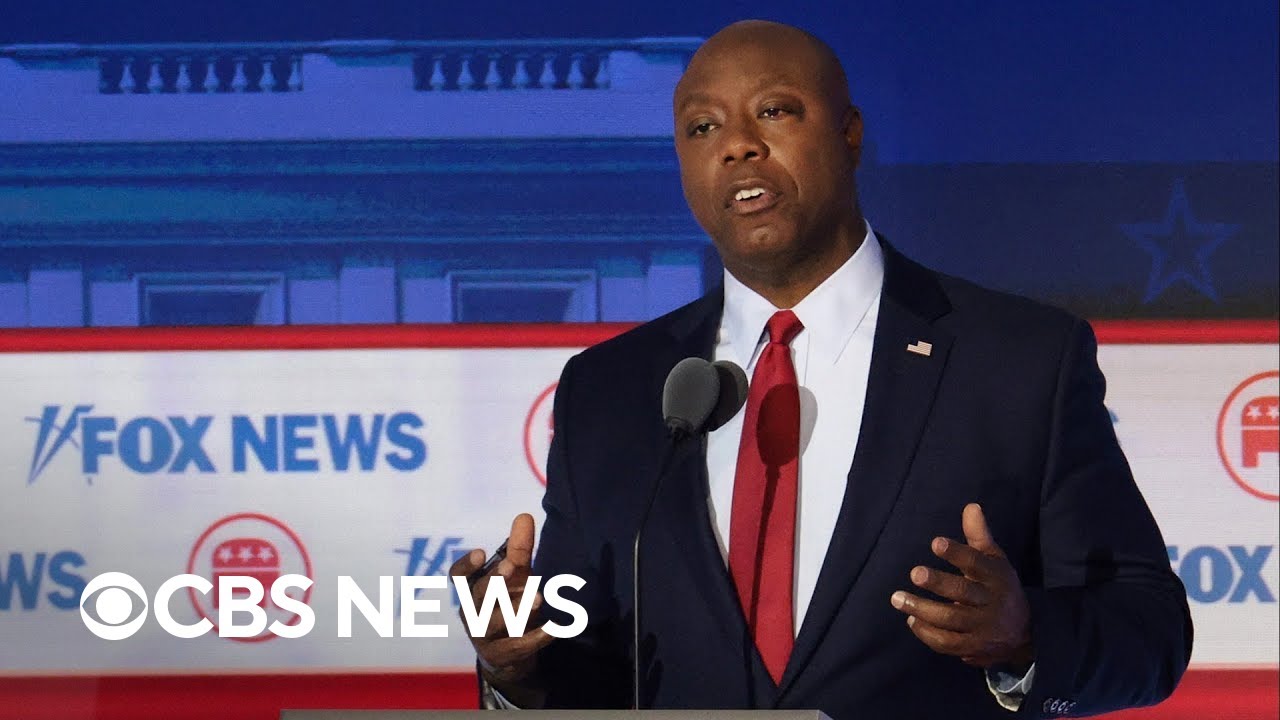 Where Sen. Tim Scott stands going into 2nd GOP debate - YouTube