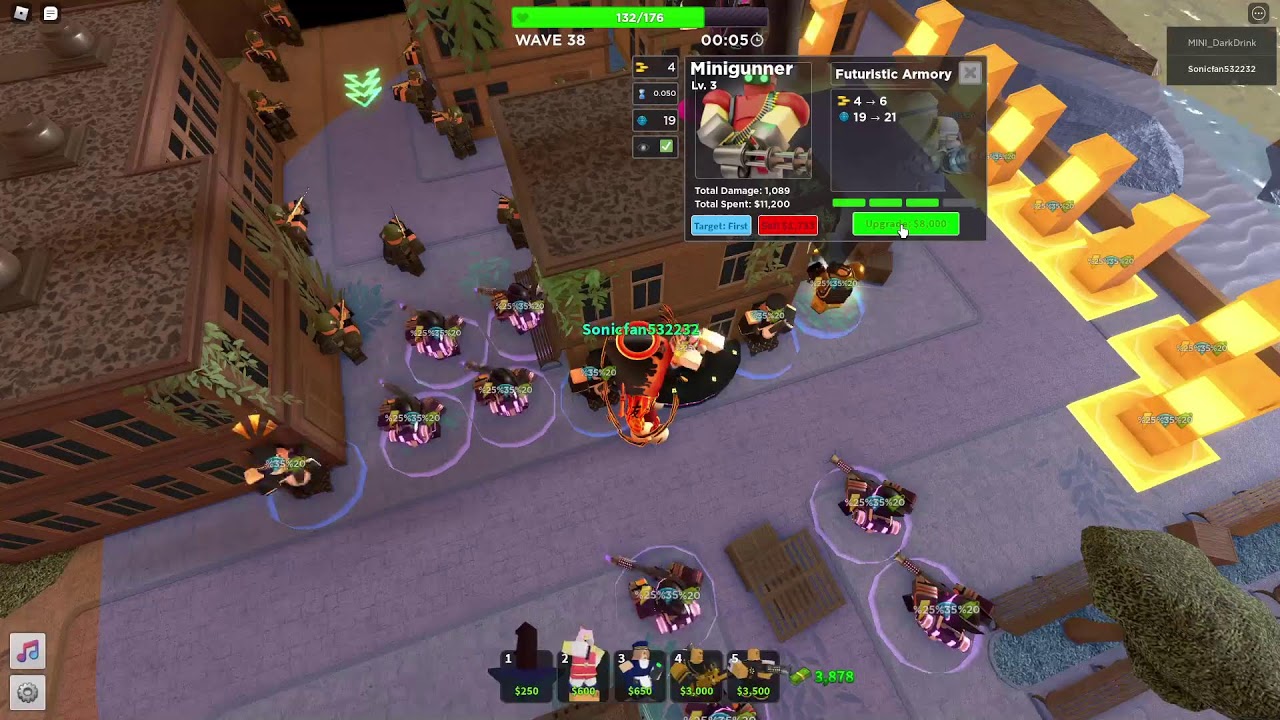 roblox tower defense simulator and other games - YouTube