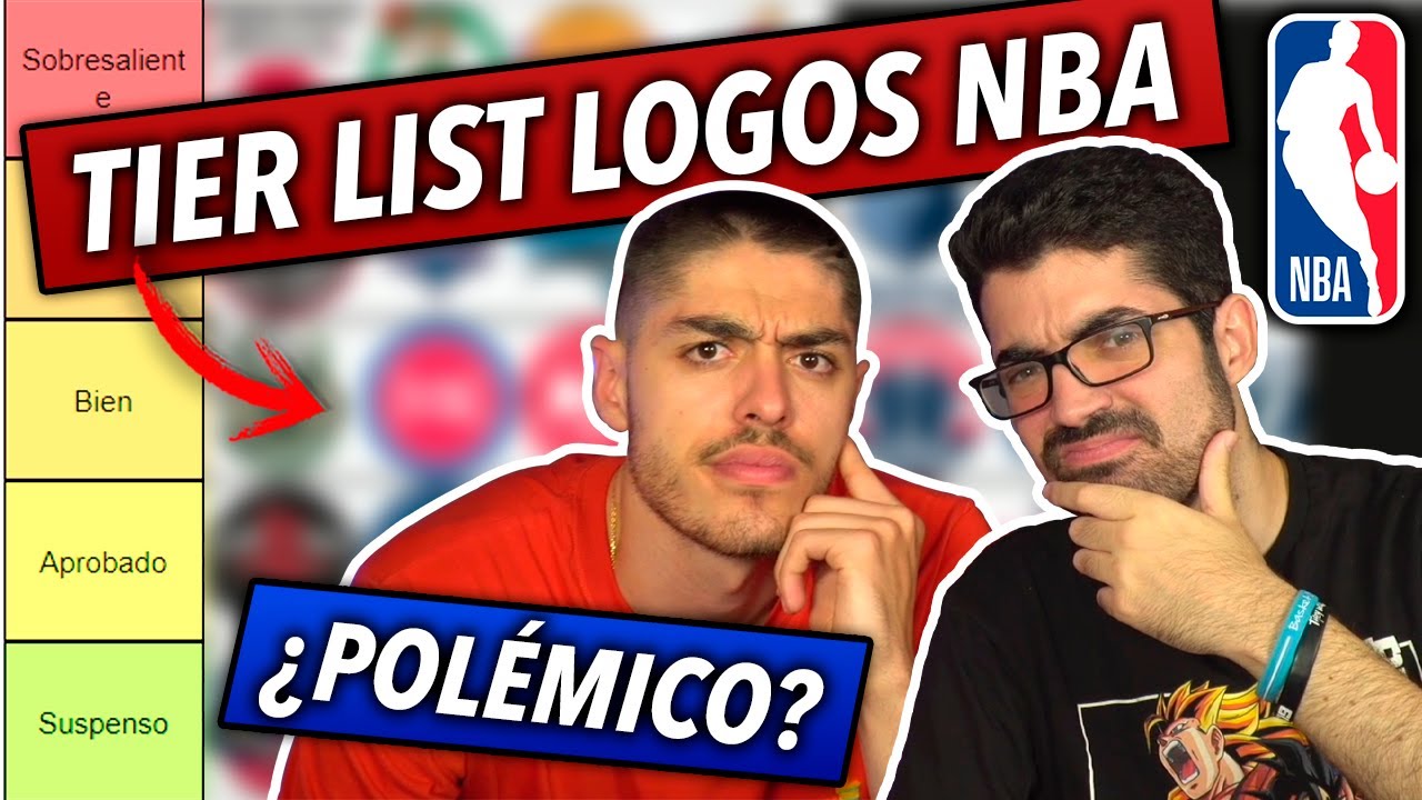 TIER LIST de LOS MEJORES LOGOS de la NBA con Edgar Vicedo - YouTube