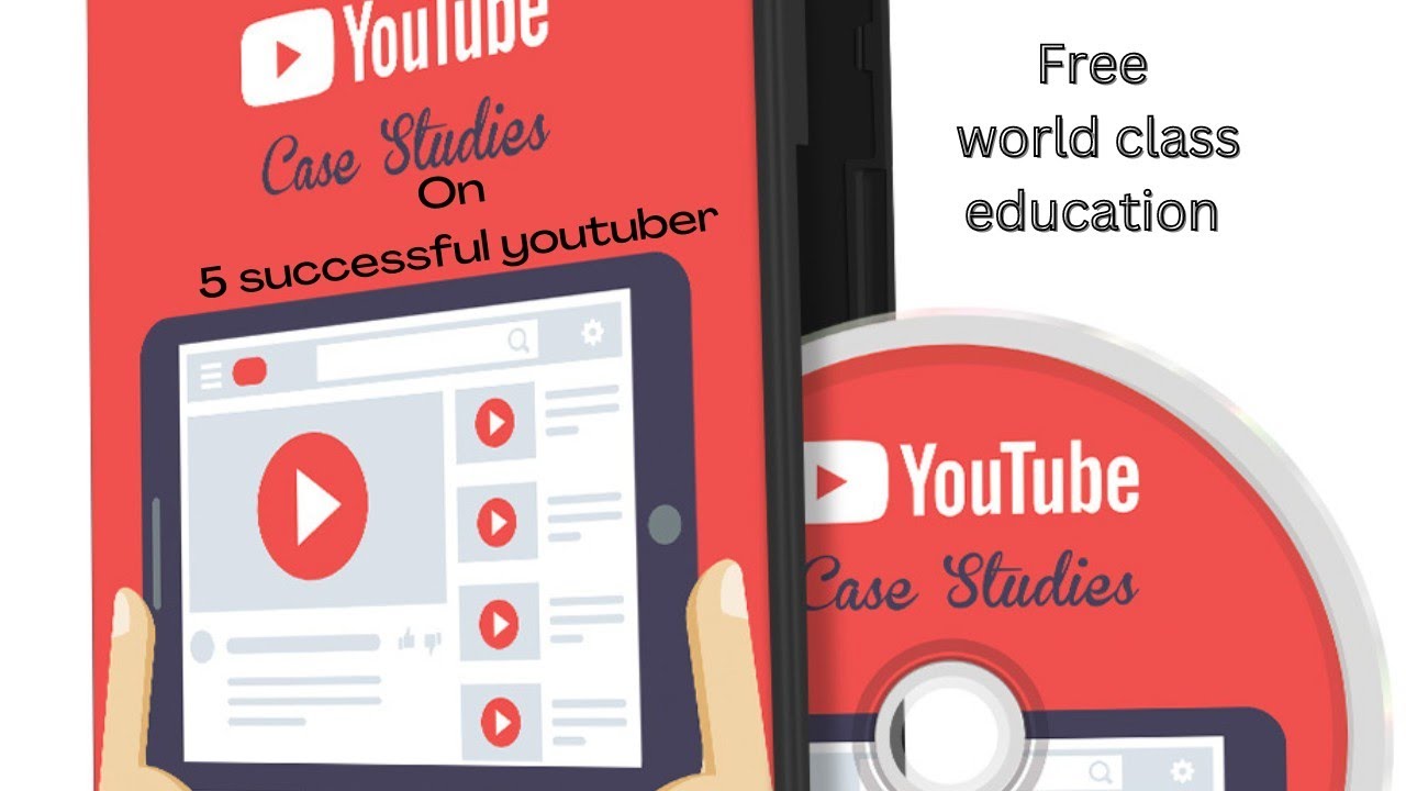 YouTube Case Studies on 5 successful youtuber।।This is world class ...