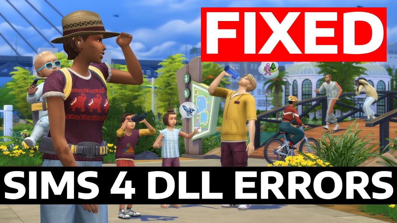 How To Fix The Sims 4 Missing MSVCP140.DLL, MSVCP120.DLL, and ...