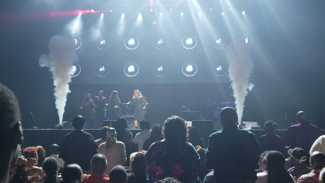 Tamela Mann "One Way" in Shreveport 2018 - YouTube