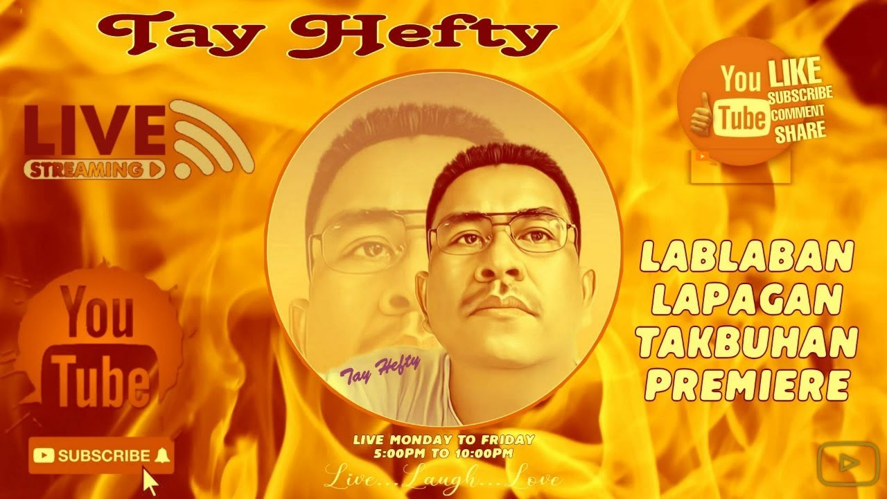 WELCOME TO MY LIVE STREAMING || TAKBUHAN PREMIERE || LS983 - YouTube