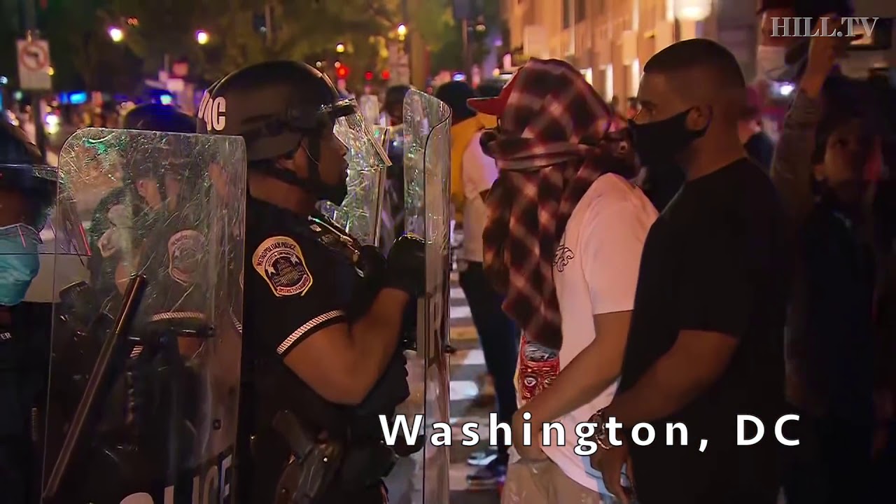 Chaos in America #dcblackout - YouTube