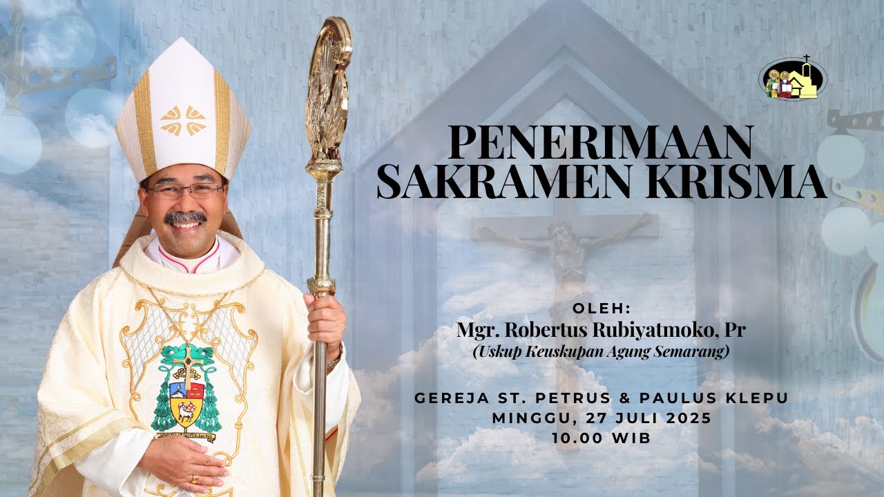 PENERIMAAN SAKRAMEN KRISMA 2025 - YouTube