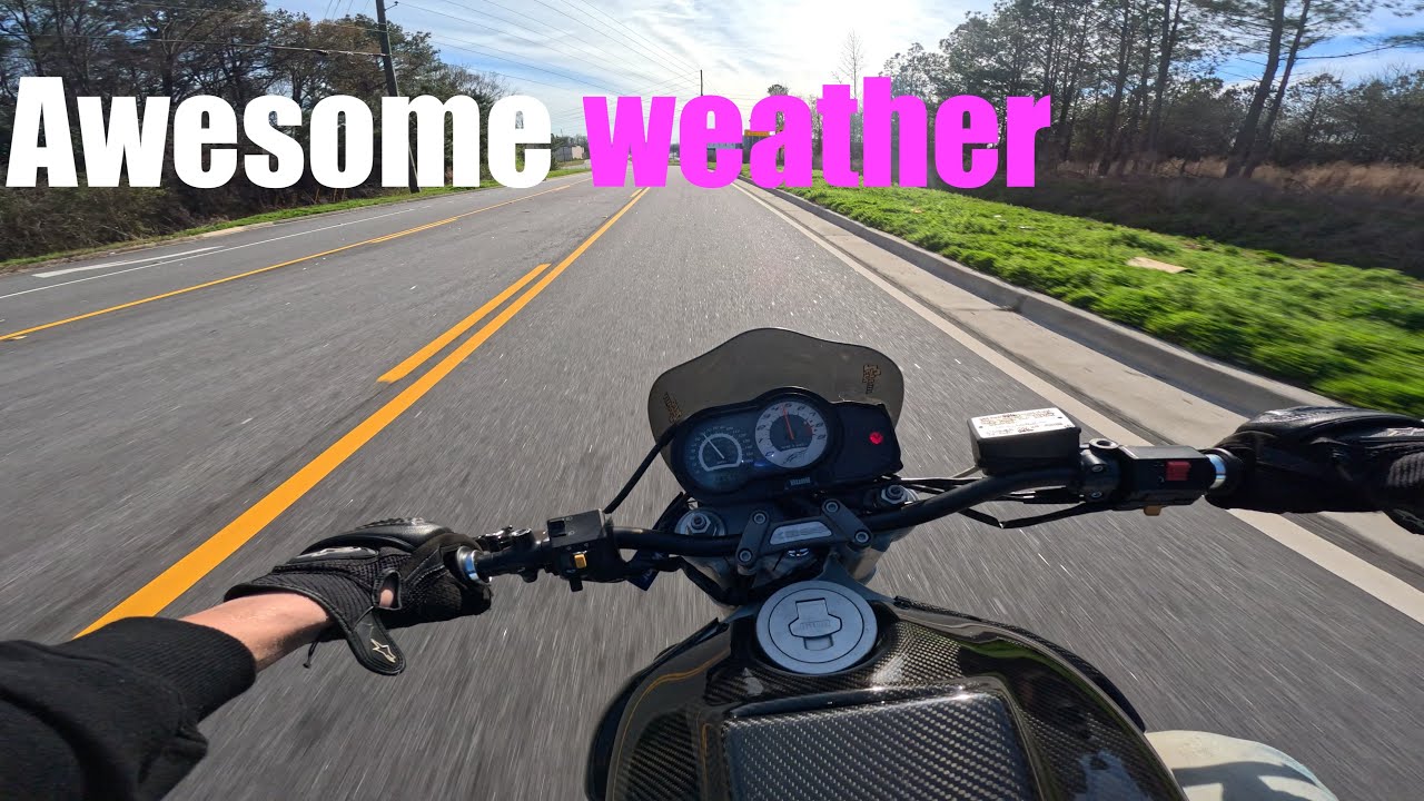 Beautiful day to run some errands - YouTube