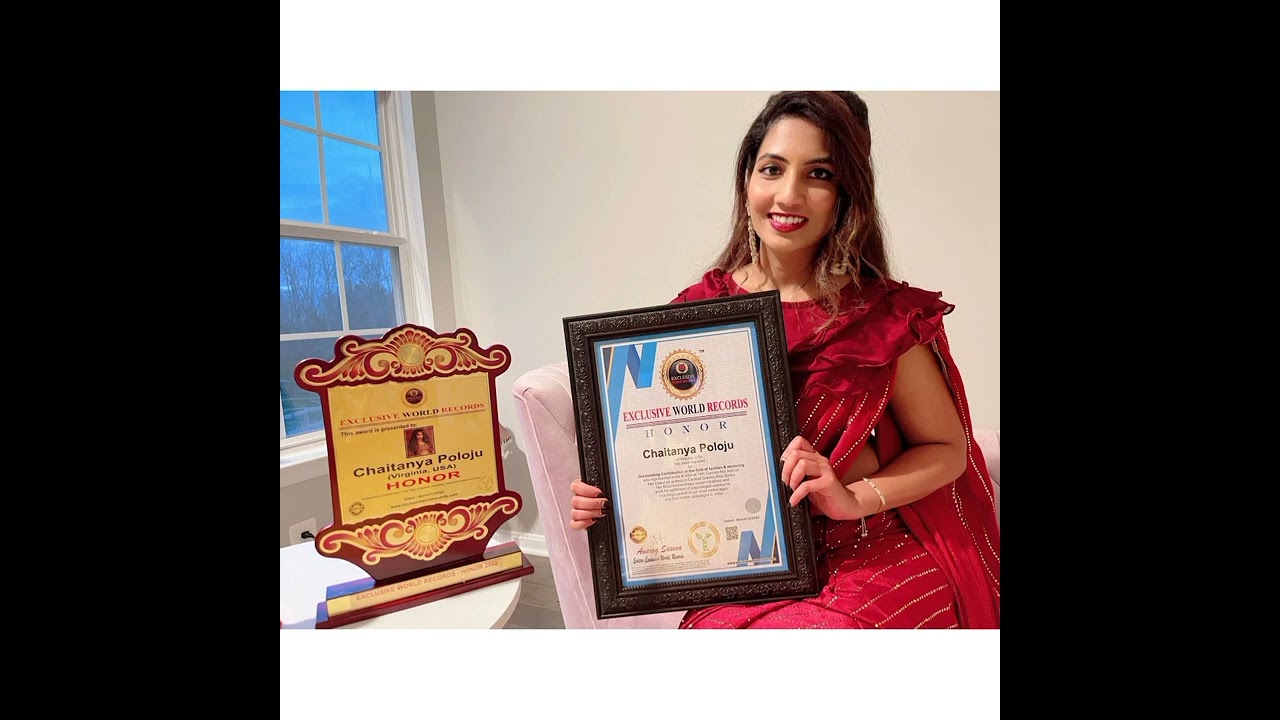 Honor 2022 : Chaitanya Poloju - YouTube