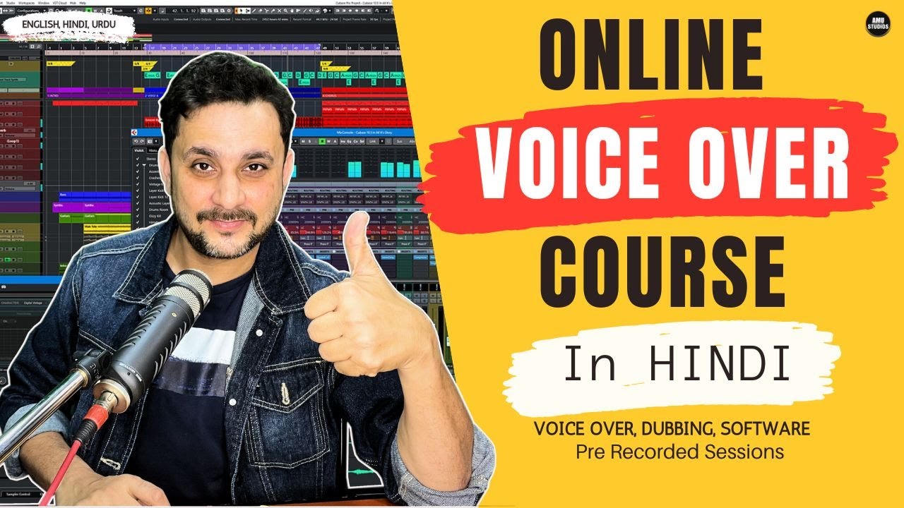 Voice over Online Course "The Power and Art of Voice Over: Unleashing ...