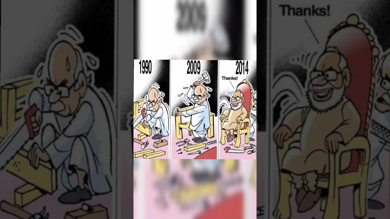 Trending meme of Modi Prime Minister chair😱 | Advani bharatha Ratna ...