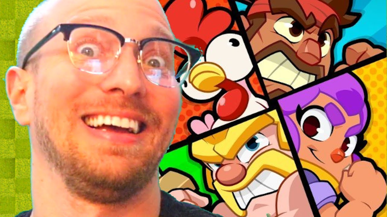 NEW Supercell Game! - SQUAD BUSTERS is FUN! - YouTube