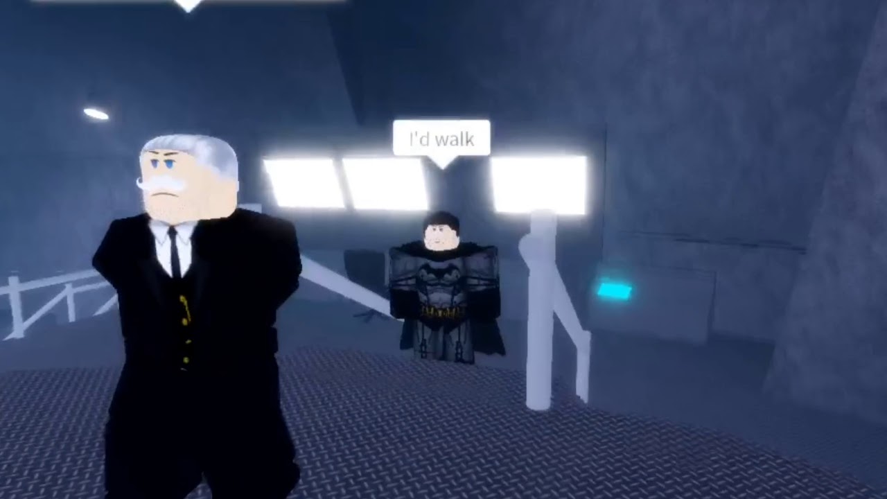 The Batman Teaser!! (Roblox DC Flim) - YouTube