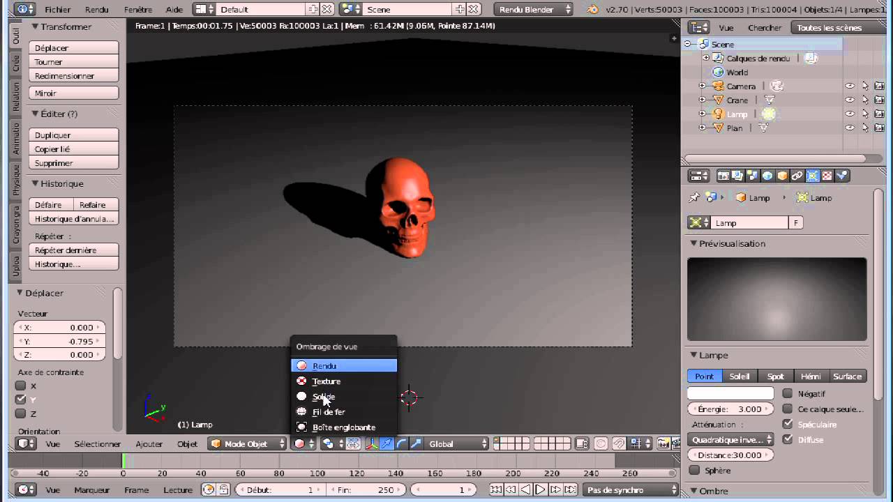 Tuto scène Blender pour References 3D - YouTube