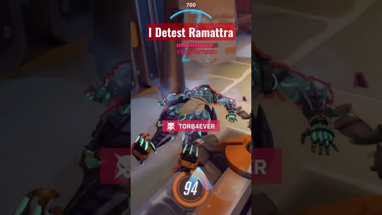 I Detest Ramattra #overwatch2 #ow2 #fun #troll - YouTube