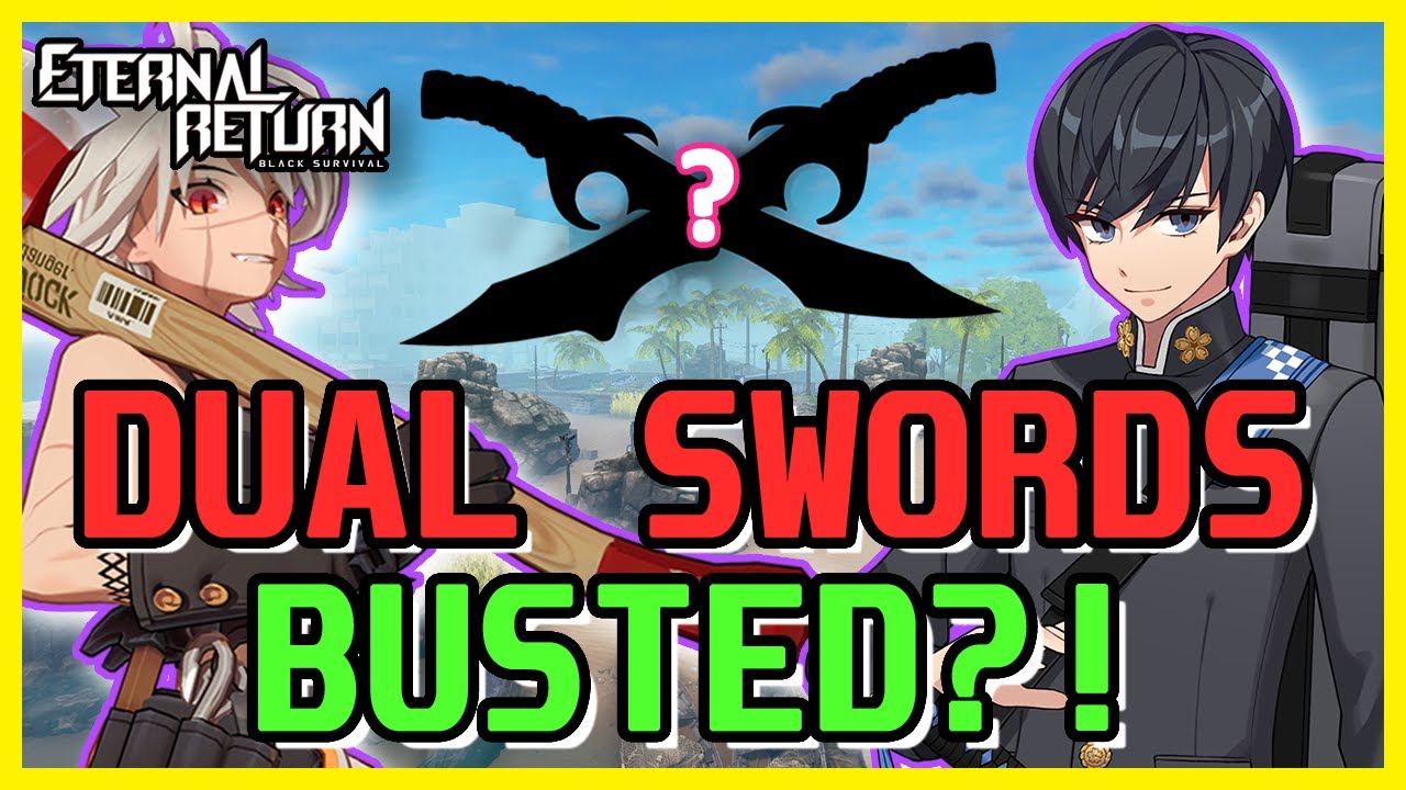 [Eternal Return Black Survival] The Most Hilarious Team Comp | Dual ...