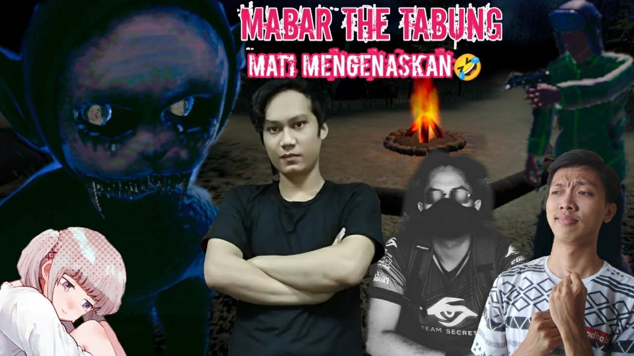 Mabar Sama Ery Ferdian,Dibunuh Teman Sendiri🤣|~The Tabung Multiplayer ...