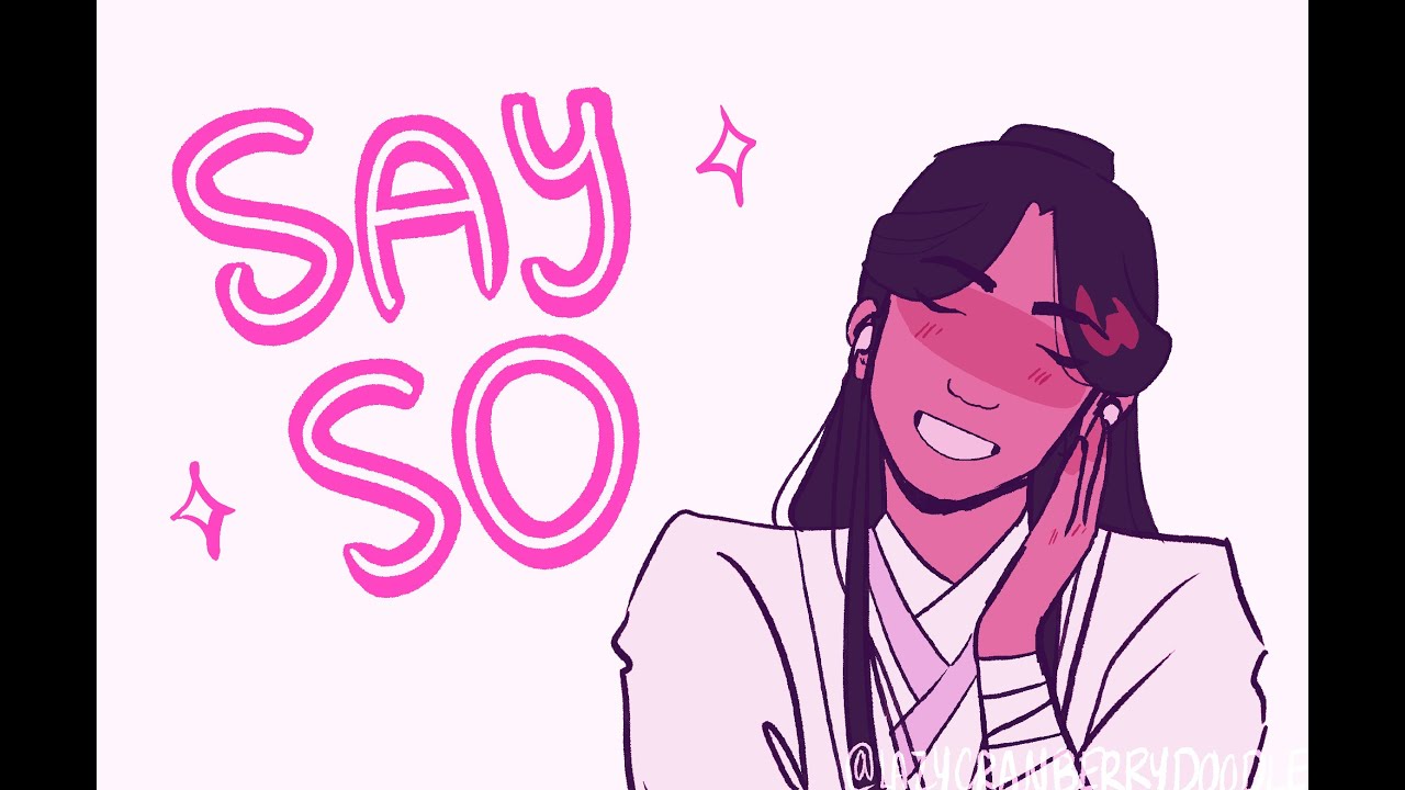 say so | tgcf meme - YouTube