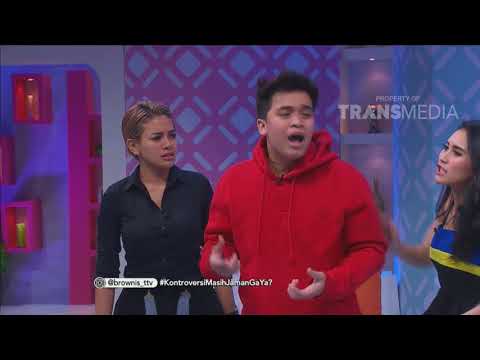 BROWNIS TONIGHT - Woww !!! Ternyata Banyak Banget Mantannya Lucinta Luna (28/3/18) Part 3