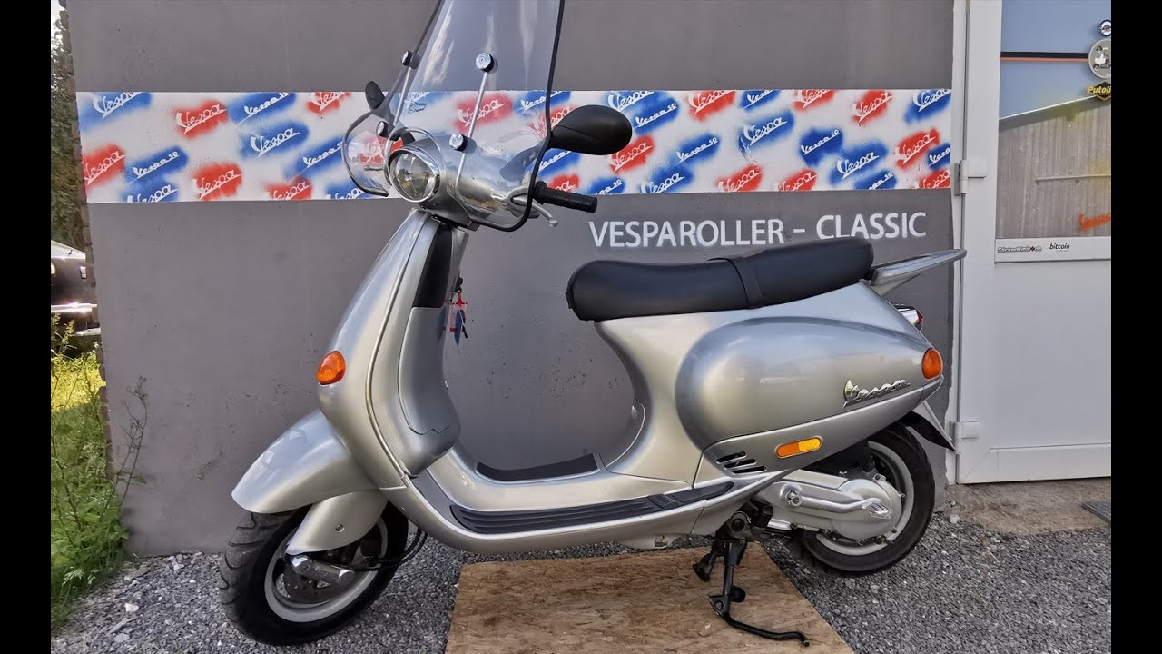 Vespa ET4 - Bj. 1999 - M04 - 10 PS - 90 km/h - TÜV 06/25 - 18854 km ...
