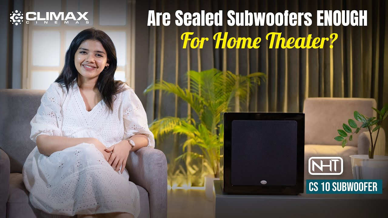 NHT CS 10 Best Subwoofer 2024 | CLIMAX CINEMAS #subwoofer - YouTube