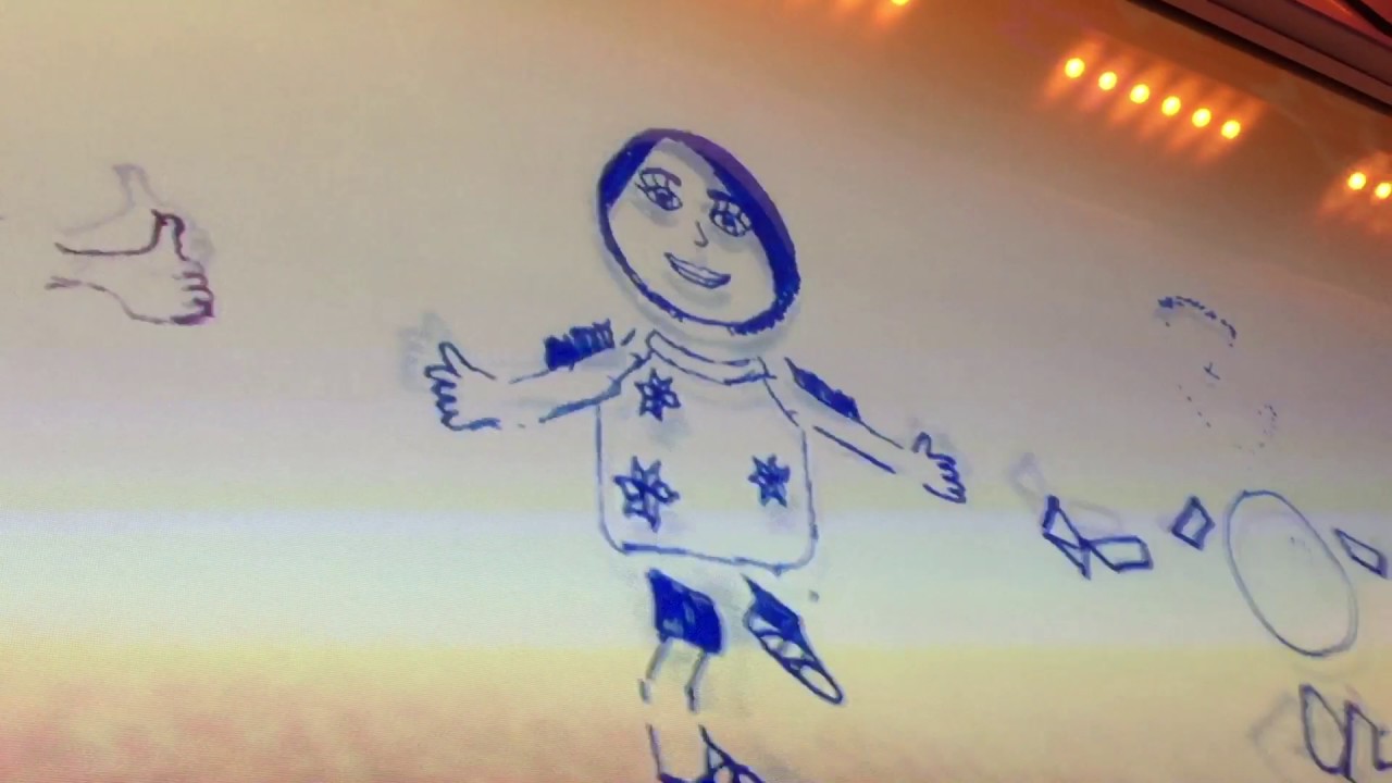 Animators Palette Show on Disney Magic - YouTube