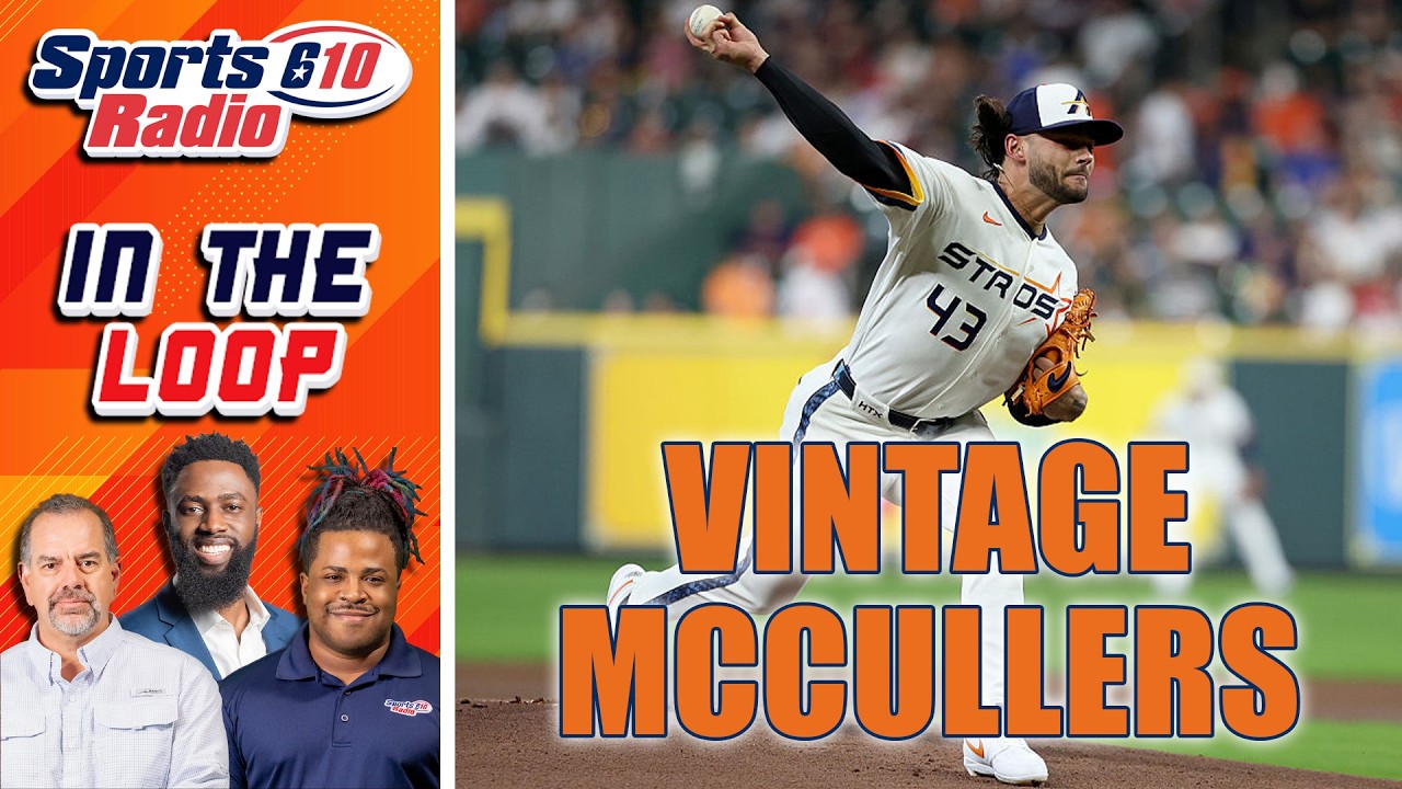 Lance McCullers Jr. Shows Up Big For Astros In 2026 Season Debut - YouTube