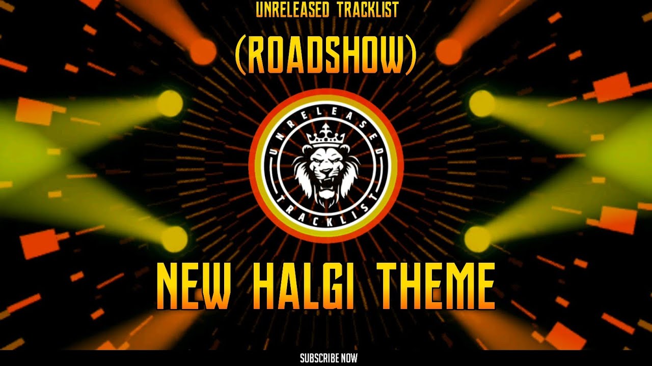 NEW HALG THEME | (ROADSHOW) | DJ OMS SANGOLWALA | UNRELEASED TRACKLIST ...