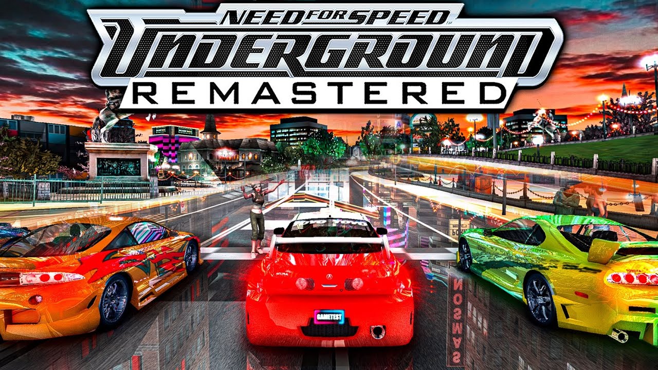 NFS UNDERGROUND REMASTERED 2021 - (Early Access Gameplay) O MELHOR MOD ...