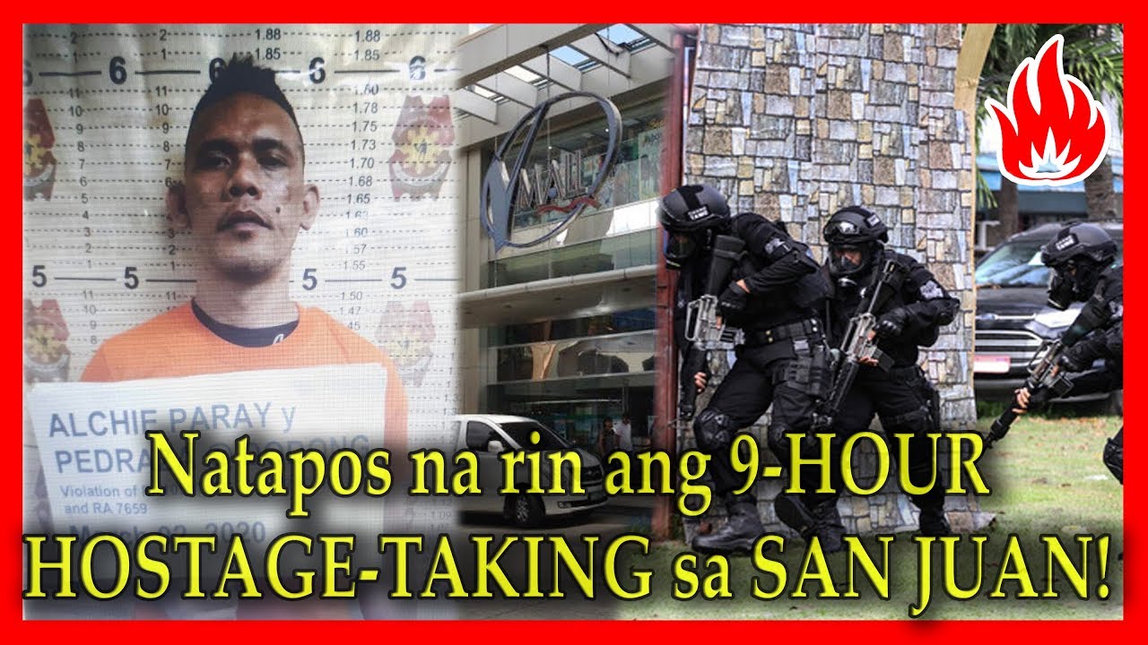 May PUNTO ba si SG ALCHIE PARAY? | San Juan Hostage Crisis | Usap Usap ...