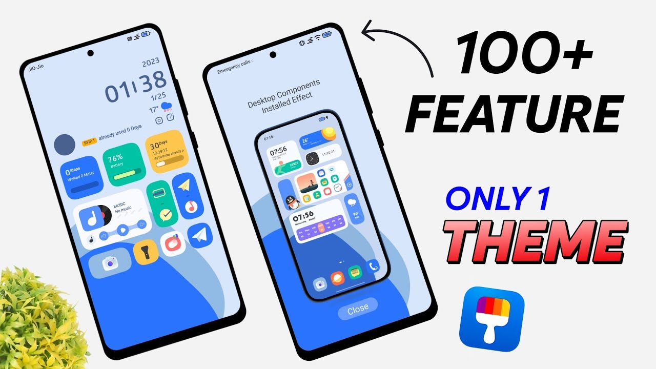 100+ Amazing Features in Just 1 MIUI Theme | Must Try This Mi Theme ...