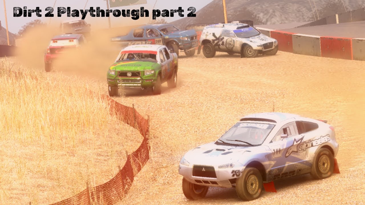 Dirt 2 playthrough Part 2. Smooth and Stride - YouTube