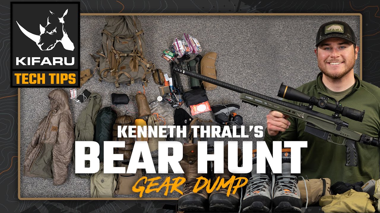 TECH TIP | BEAR HUNT GEAR DUMP | KIFARU BEDLAM - YouTube