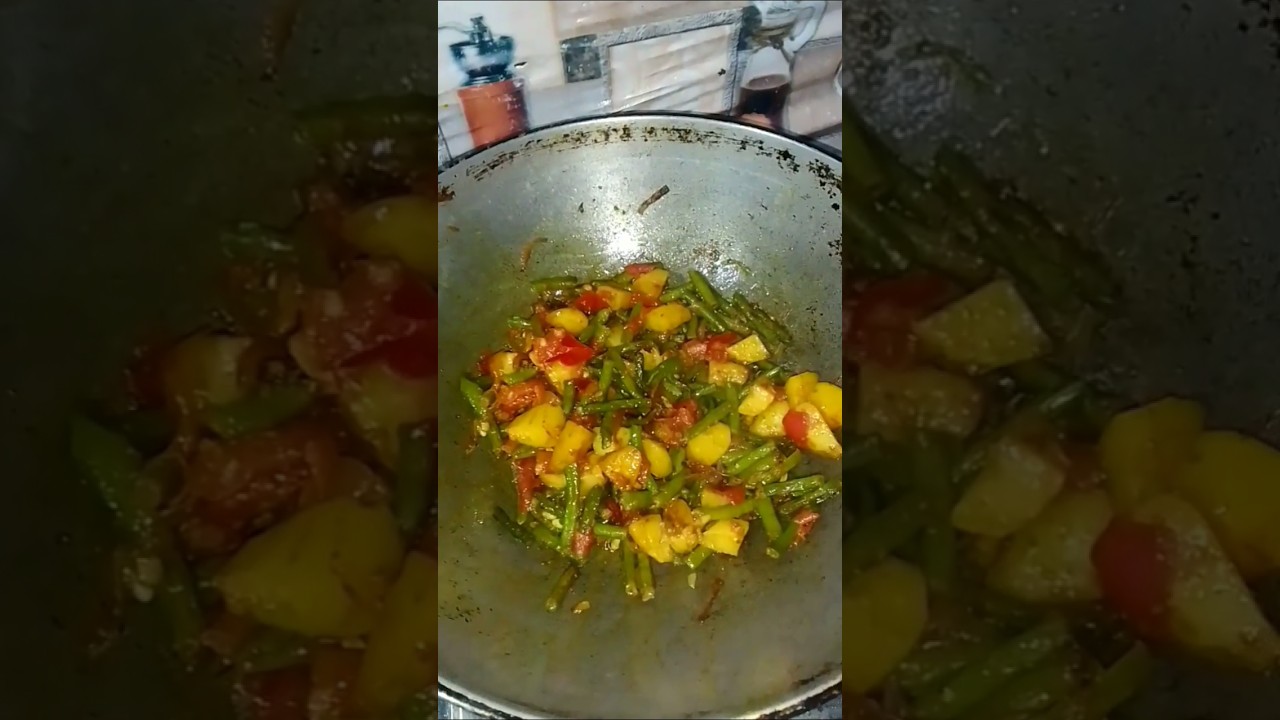 #barbatti aalu recipe 😋 #recipe # sukhi sabji # aalu barbatti #food # ...