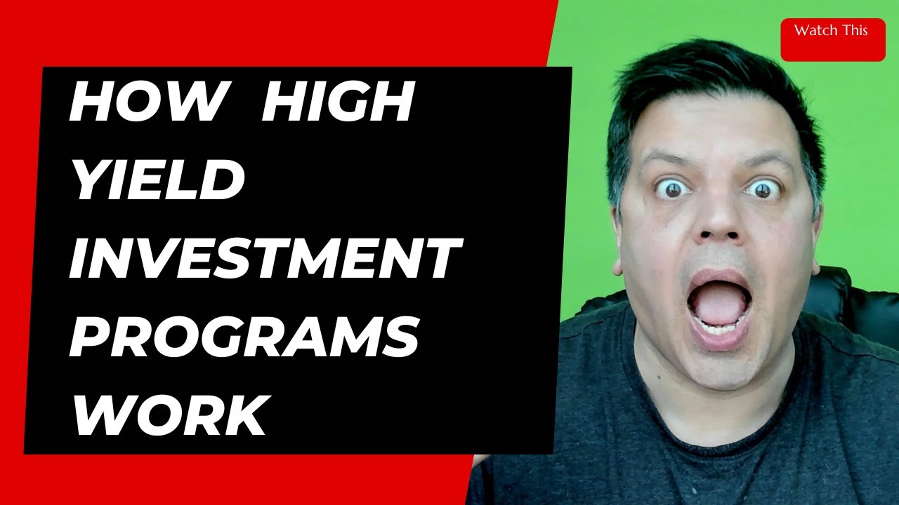 How High Yield Investment Programs (HYIP) work - YouTube