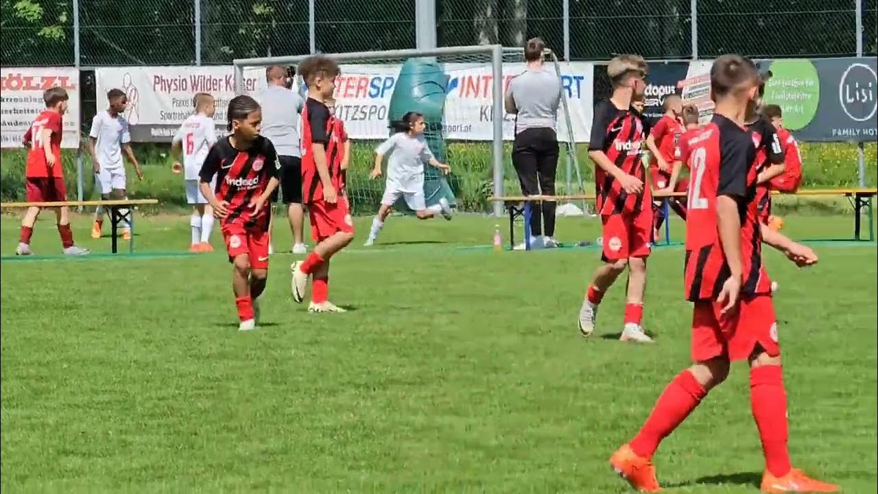 Viertelfinale Cordial Cup 2024 - U11 Eintracht Frankfurt - RB Leipzig - YouTube