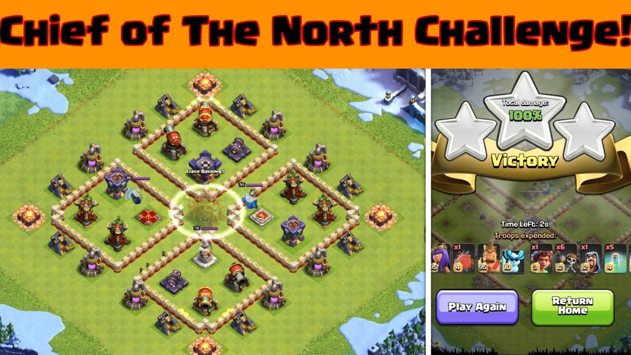 Master the Chief of the North Challenge with this Easy Strategy ...