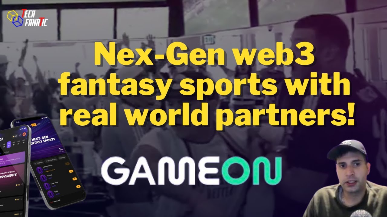 GameOn: Next-Gen Web3 Fantasy sports with official real world partner such as La Liga! - YouTube