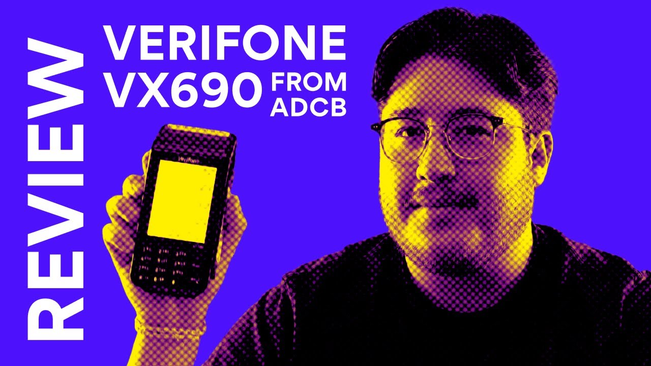 POS Review: VX 690 from ADCB, A sleek looking (but older) device! - YouTube