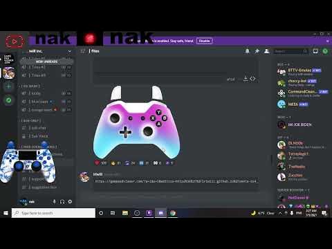 how to get a gamepad viewer skin - YouTube