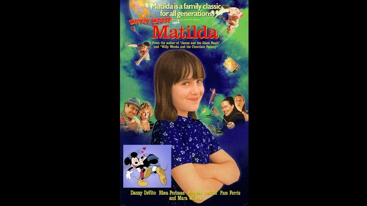 Opening to Mickey Mouse and Matilda VHS (1999) - YouTube