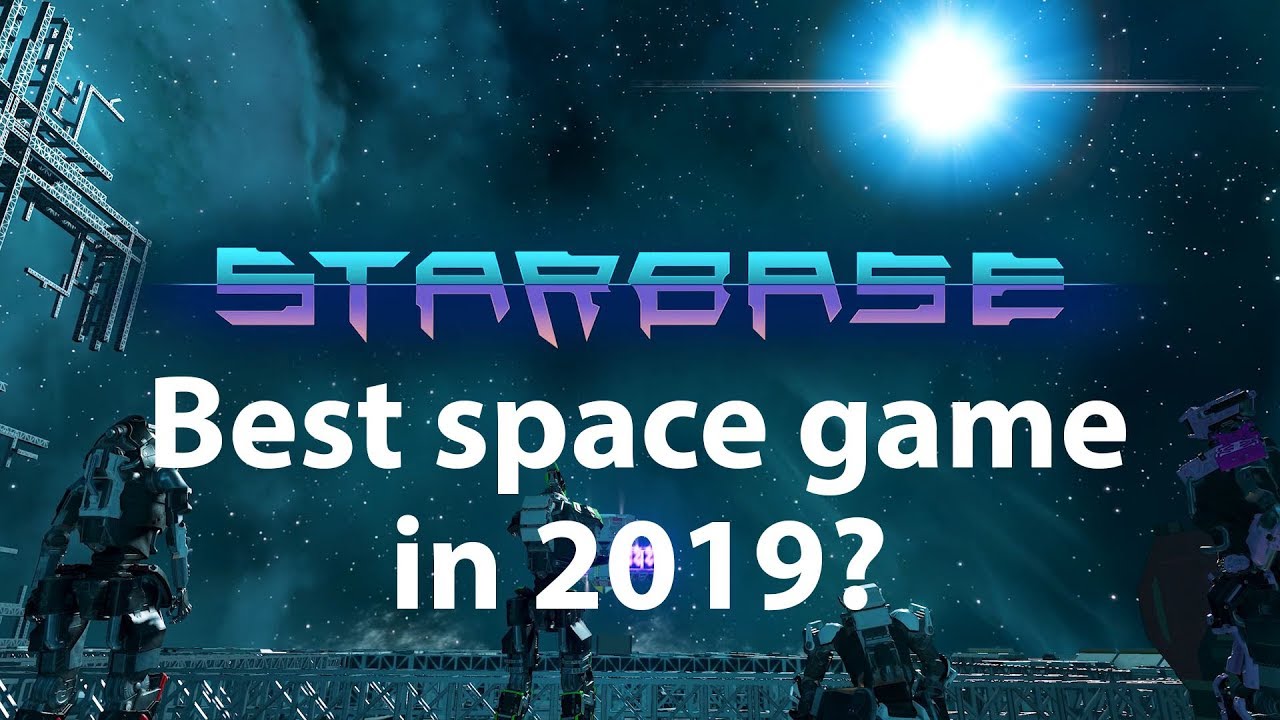 Starbase - Early access, ship building, sci-fi game coming soon! - YouTube