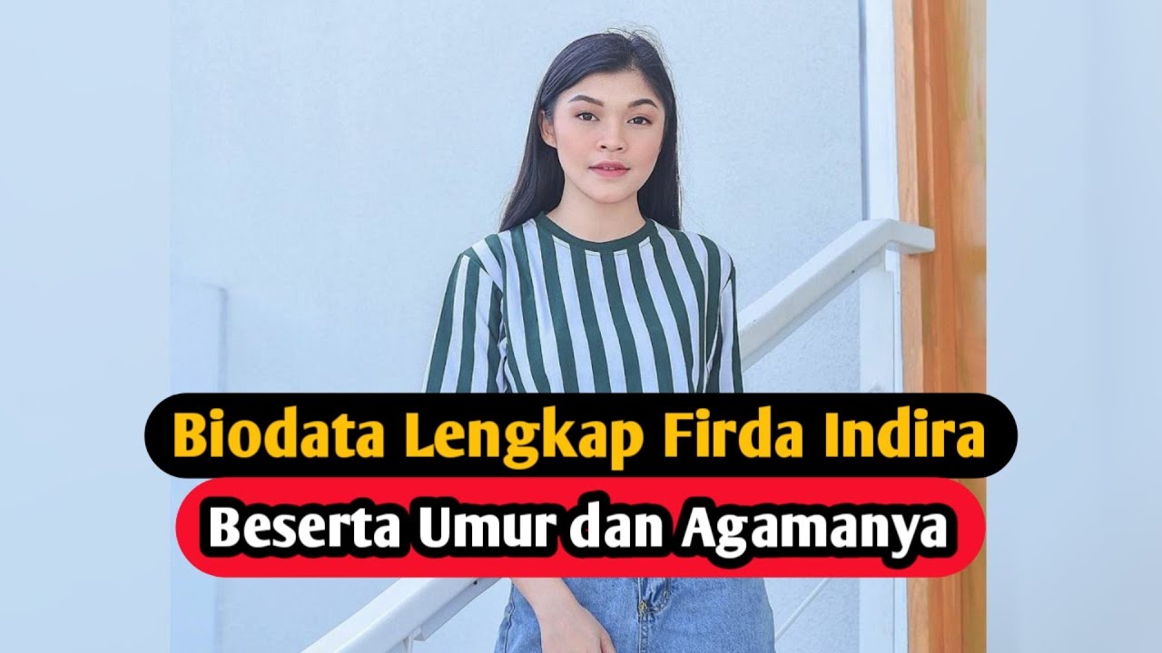 Profil & Biodata Komika Firda Indira Terbaru - YouTube