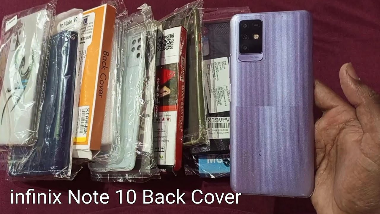 infinix Note 10 - Best Case & Cover || infinix Note 10 Back Cover - YouTube