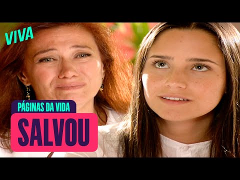 MARTA É SALVA POR NANDA APÓS TENTAR SE JOGAR DA VARANDA! | PÁGINAS DA VIDA | MELHOR DO DIA